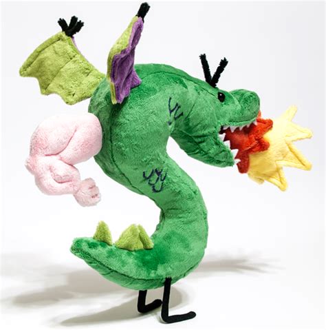 ♥ Trogdor The Burninator Plushie