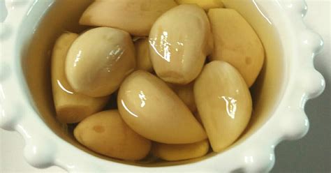 깐마늘 소금 장아찌