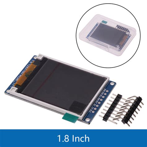 18 Inch Tft Module Lcd Display Module With Pcb Base Plate Spi Serial