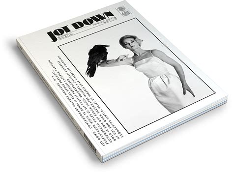 Restyling Jot Down Magazine Behance