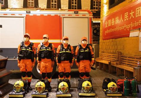 拉萨市消防救援支队圆满完成2021年“燃灯节”消防安保任务澎湃号·政务澎湃新闻 The Paper