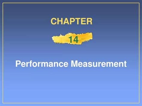 PPT Performance Measurement PowerPoint Presentation Free Download ID