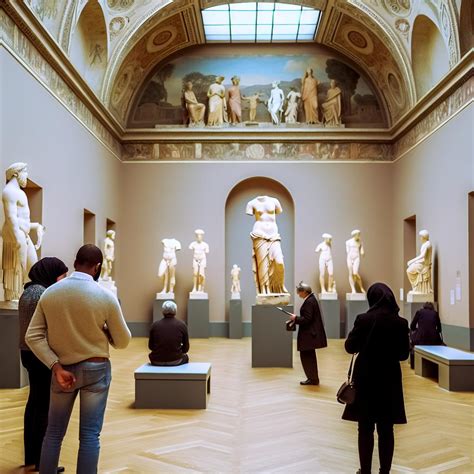 The Influence Of Greek Mythology On European Art And Museums