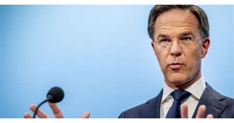 Марк Рюте ще посети България за първи път като шеф на НАТО