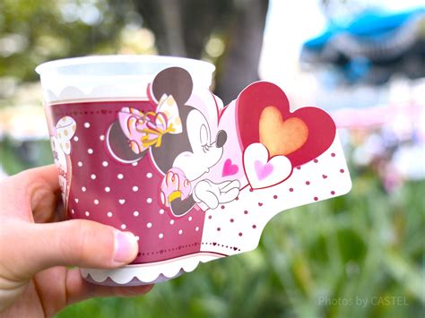 ミニー・ベスティーズ・バッシュ！ ホットストロベリードリンク キャステル Castel ディズニー情報