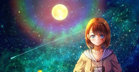 オリキャラ 神無月の夜空 星宿るしあのイラスト Pixiv