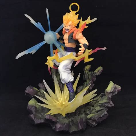Shf Shfiguarts Dragon Ball Z Super Saiyan Gogeta Pvc Action Figure