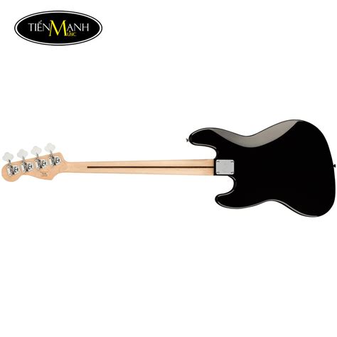 Đàn Guitar Bass Fender Squier Affinity Series™ Jazz Bass® Black Nhạc