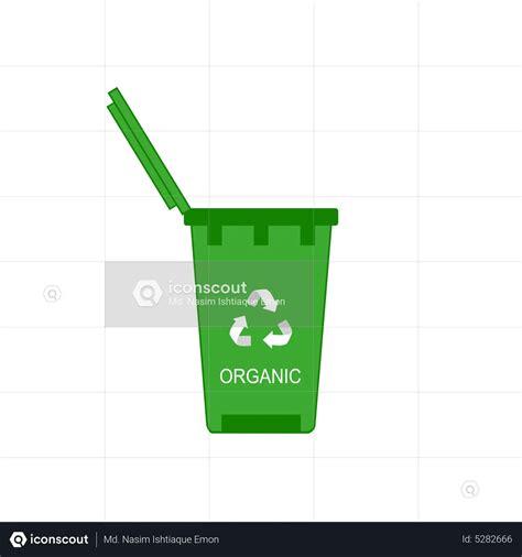 Organic Bin Animated Icon Free Download Nature Animated Icons Iconscout
