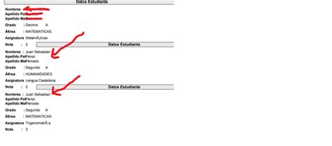 Reporte De Calificaciones Con Php Y Mysql Php