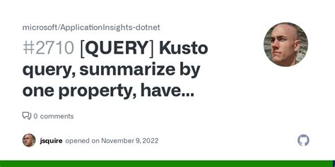 Query Kusto Query Summarize By One Property Have Legendkey With A Different Property