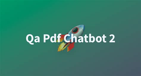 AdhitGanteng Qa Pdf Chatbot At Main