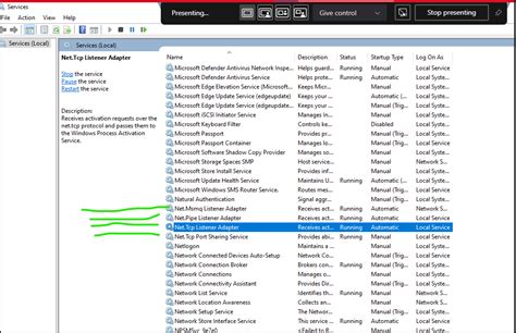 Net Tns Listener Adapter Is Missing Server 2022 And Windows 11 Microsoft Qanda