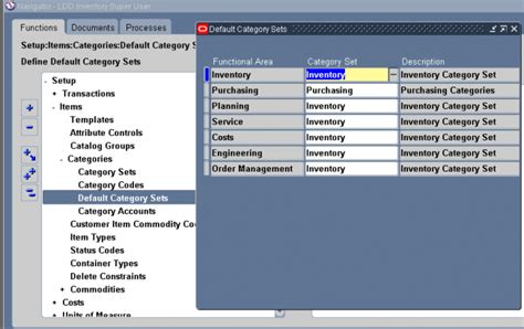 Oracle Inventory Flexfields Implementation Learn Oracle