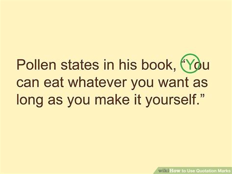 4 Ways To Use Quotation Marks Wikihow