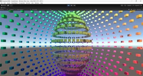 Unity Graphics Computergraphics Programming Csharp Tuana Nohut