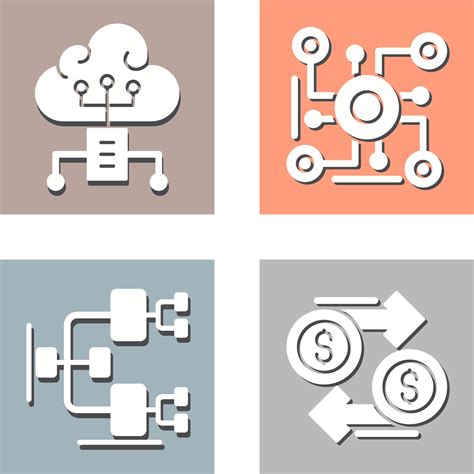Cloud Computing And Connection Icon Vector Art At Vecteezy