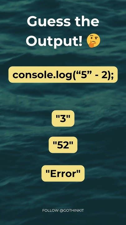 Only 5 Can Solve This Coding Challenge Can You Shorts Brainteasers Challengeyourmind Youtube