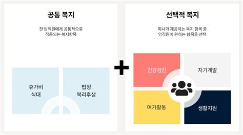 선택적 복지제도란 기업과 임직원의 든든한 복지 파트너 복지드림