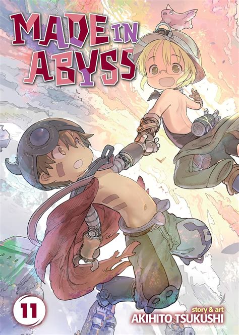 Amazon Made In Abyss Vol 11 Tsukushi Akihito Fantasy
