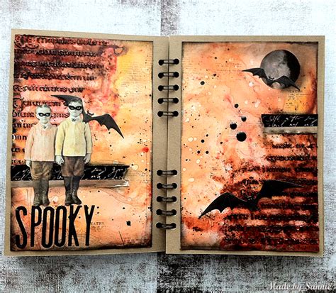 Simon Says Art Journaling