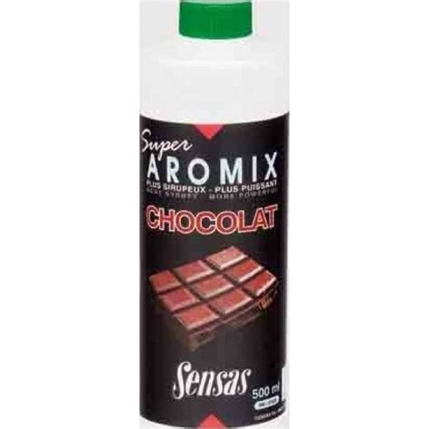Ароматизатор Sensas AROMIX Chocolate 0.5л – купить по низкой цене в ...