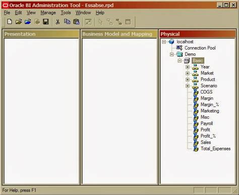 Diksha Sea Obiee 11g Obiee Integration With Essbase