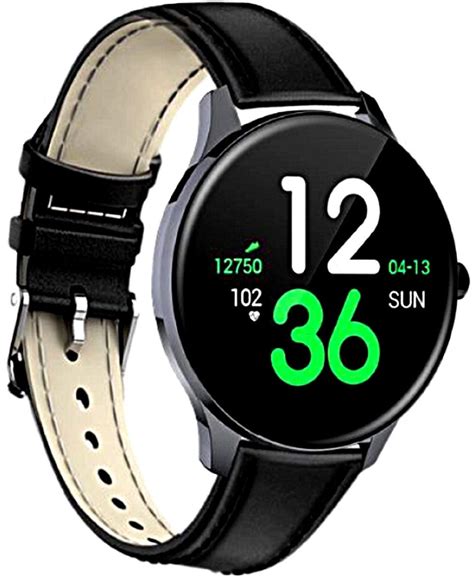 Купить смарт часы Dexp Смарт часы умные Smartwatch круглые чёрные