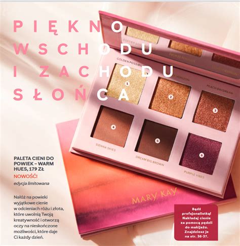 Paleta Cieni do Powiek Warm Hues Mary Kay Górnica Kup teraz na