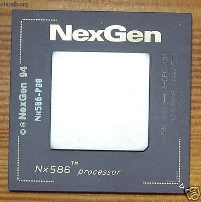 Nexgen Nexgen Nx P No Risc Chipdb Org