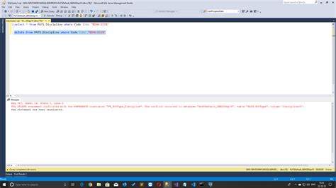Sql Server Why Sql Delete Query Is Not Working While Using With Like Keyword Stack Overflow