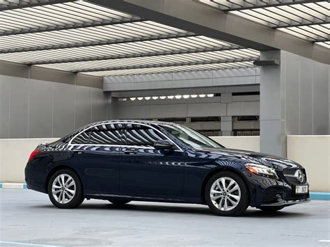Rent Mercedes C300 In Abu Dhabi Model 2020 Dubai Muscle Car
