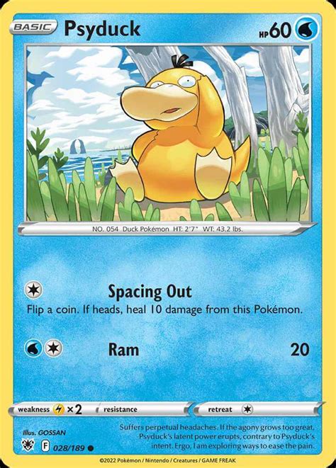 Psyduck Memes Pokemoncard
