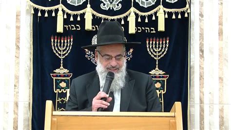 הרב אליהו רוסתמי השיעור השבועי מכולל אורות אליהו חיסון השלום Youtube