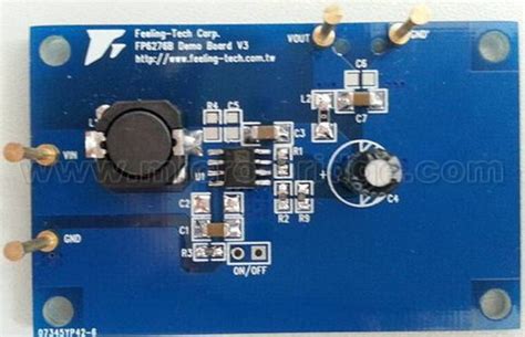 FP6276B 500kHz 5A Synchronous PWM Boost Converter