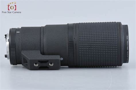 【中古】nikon ニコン Af Micro Nikkor 200mm F4 D Ed 中古カメラ・フィルムカメラを中心に取り揃える