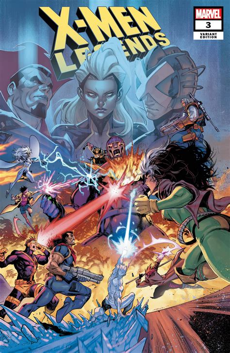 X Men Legends 2021 3 Variant Comic Issues Marvel