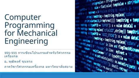 Ch0 Introductioncomputer Programmingpptx