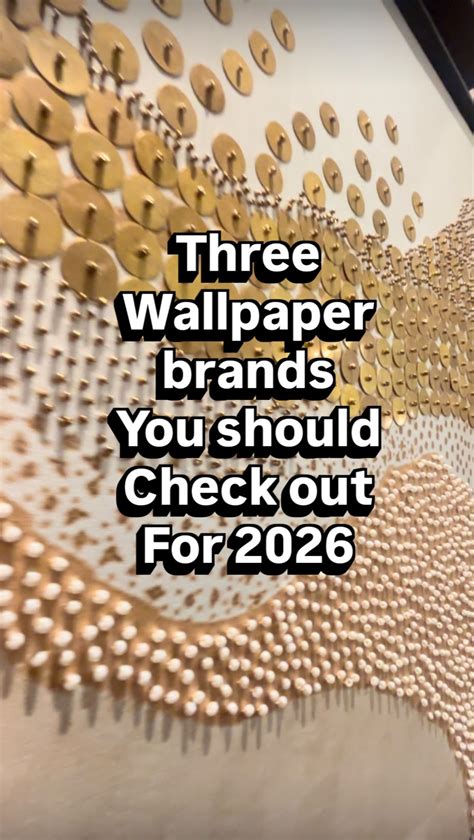 Statement Wallpaper Trends 2026