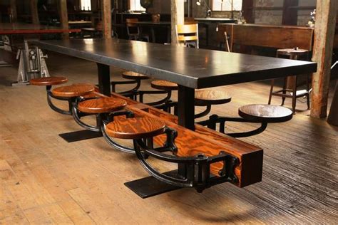 Swing Out Dining Table