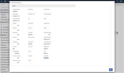 40 Shipmentreceiving Assettransferred Maximo Secrets