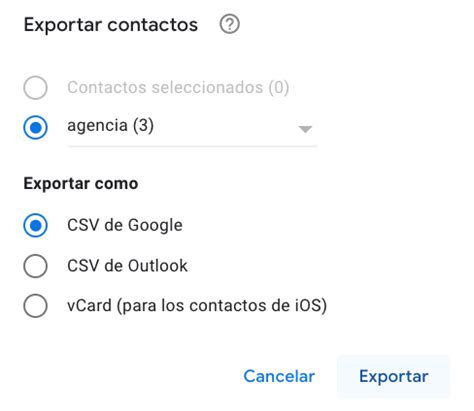 Contactos en Gmail guía para importar exportar y sincronizar datos