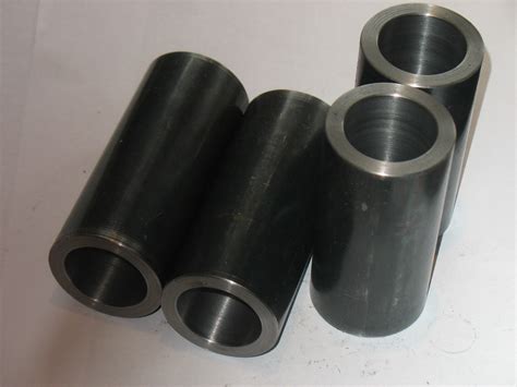 Steel Bushings Spacer 1 OD X 5 8 ID X 3 1 2 Long 1 Pc EBay