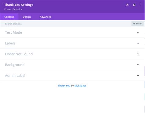 divi shop builder woocommerce thank you page plugin documentation