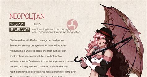 Rwby Neopolitan Bio Neoのイラスト Pixiv