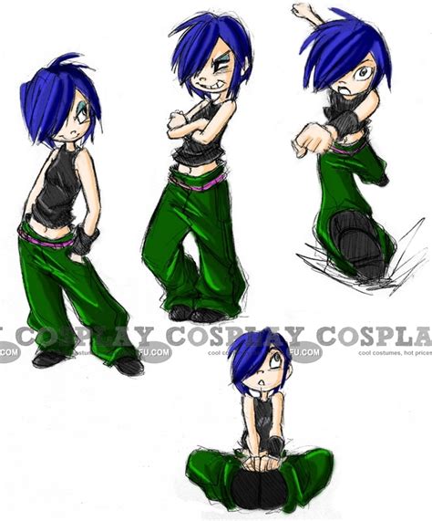 Custom Marie Cosplay Costume From Ed Edd N Eddy