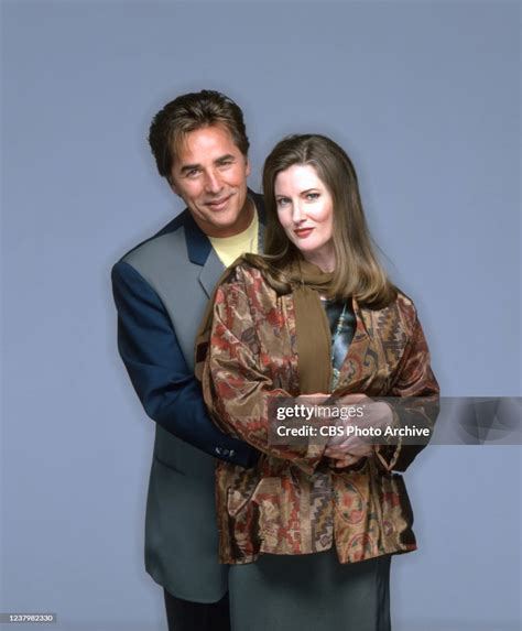 Pictured From Left Is Don Johnson Annette Otoole In Nash Bridges