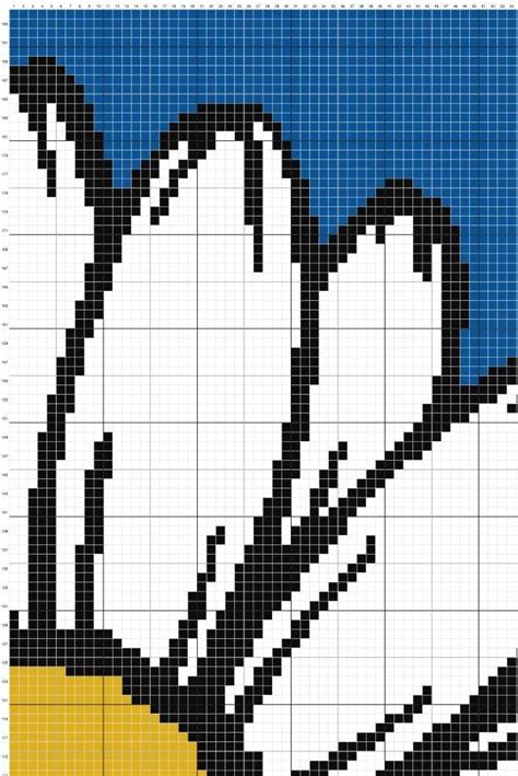 Daisy Crochet Graph Daisy Crochet Crochet Graph Daisy Crochet