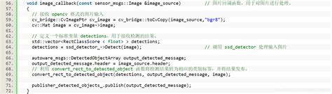 Autoware Core Perception模块学习笔记二：visionssddetectssddetect Csdn博客