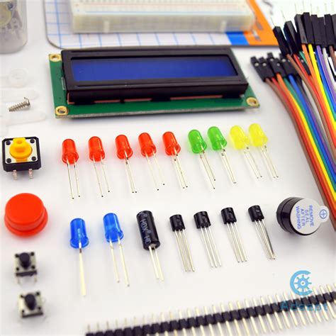 Adeept Project LCD Starter Kit For Raspberry Pi Model B B Servo Relay LCD
